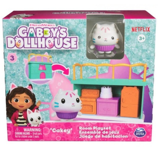 Soba sa macom Cakey Gabby's Dollhouse 1044646