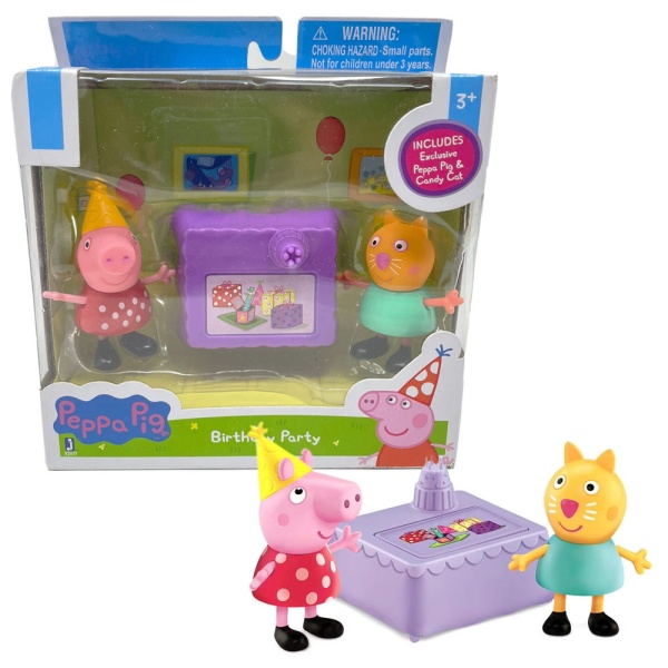Set Peppa i Kendi Maca rođendanska žurka Peppa Prase 1043922