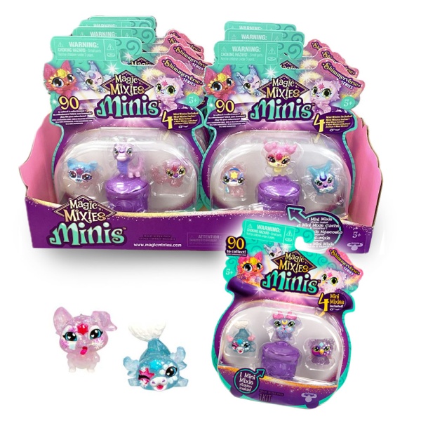 Minis set figura Magic Mixies 1043909