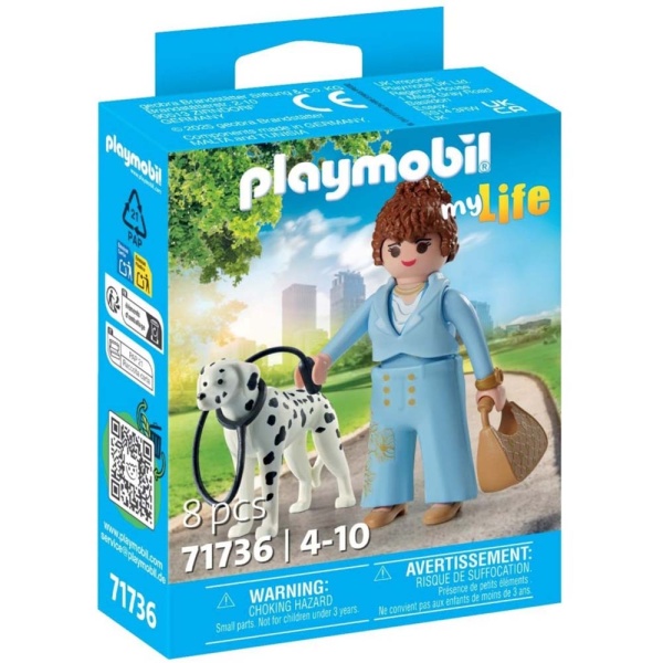 Šetnja sa dalmatincem My Life Playmobil 1043716