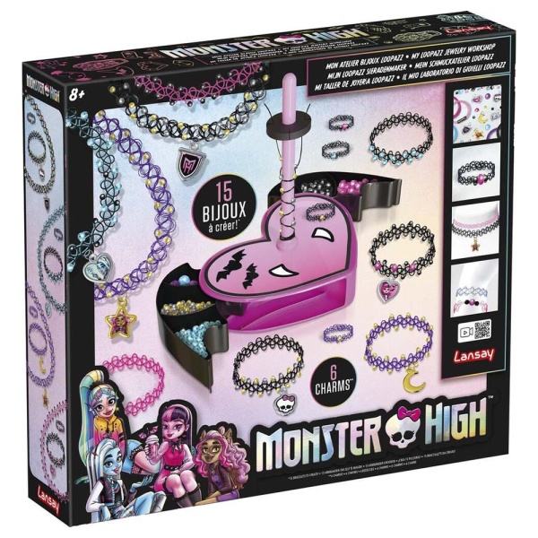 Set za pravljenje nakita Monster High 1043457