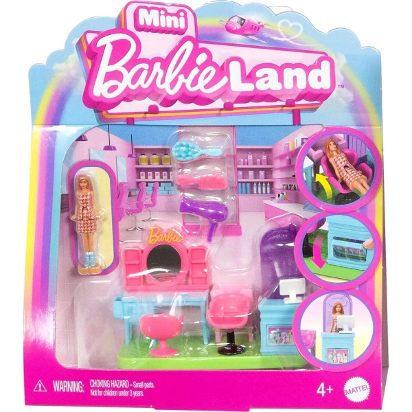 Mini frizerski salon set Barbieland 1043432