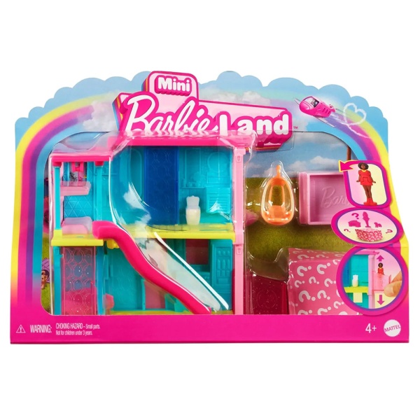 Mini kuća sa roze toboganom Barbieland 1043430