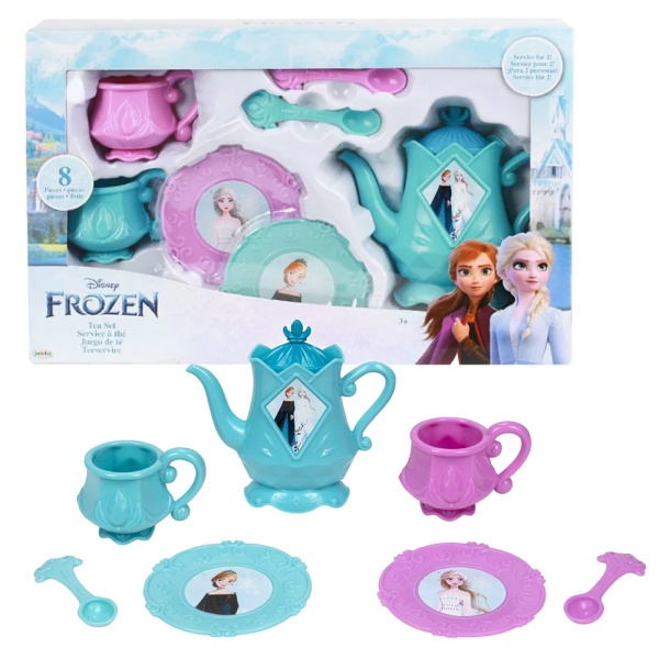Set čajanka 8 elemenata Frozen Disney 1043018