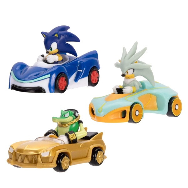 Metalni autić 1:64 Sonic 1042996