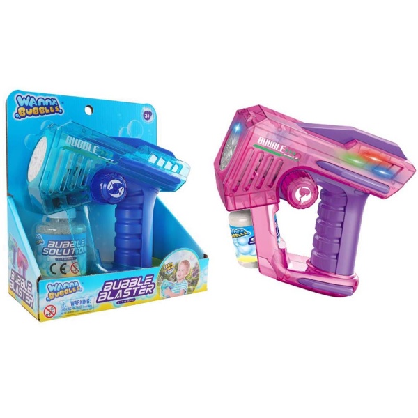 Svetleća duvalica blaster 80ml plava 1042251