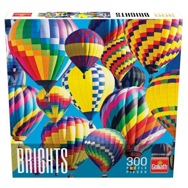 Puzzle Brights baloni na topao vazduh 300 elemenata Goliath 1042146