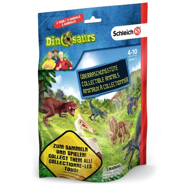 3 dinosaurusa iznenađenja S1 Schleich 1042125
