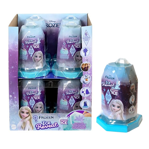 Ice Reveal lutka Frozen Disney 1041991