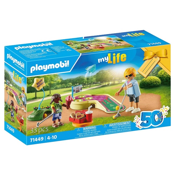 Mini golf My Life Playmobil 1041918