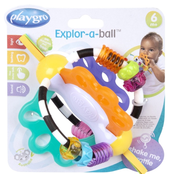 Aktiviti lopta Explora Playgro 1041824