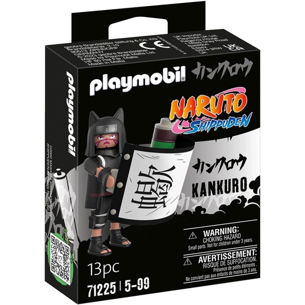 Figura Kankuro Naruto Playmobil 1041291