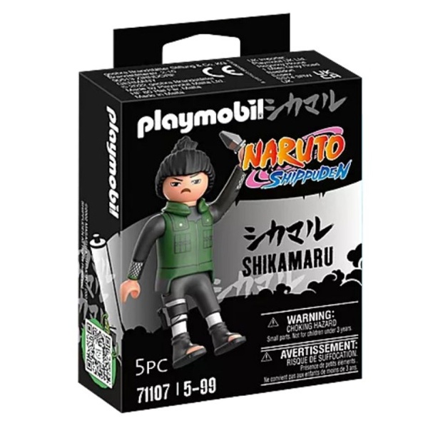 Figura Shikamaru Naruto Playmobil 1041288