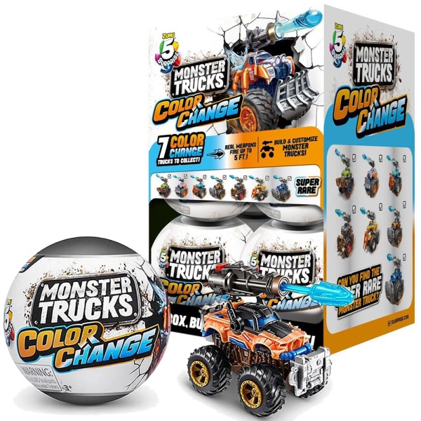 5 Surprise Monster Trucks iznenađenje Zuru 1040964