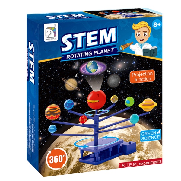 Stem planetarijum sa funkcijom rotacije 1039687