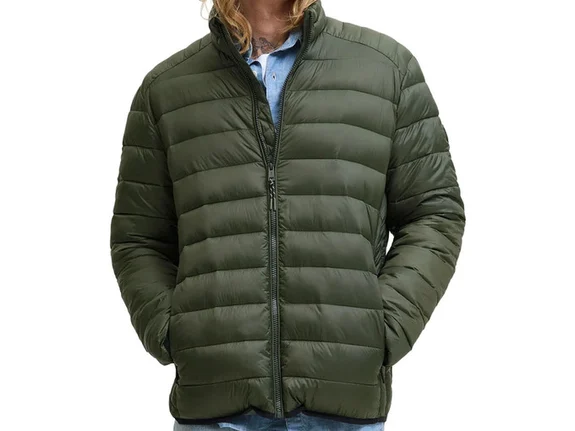 Jack&Jones Muška sportska jakna Jjebradley Light Puffer Collar