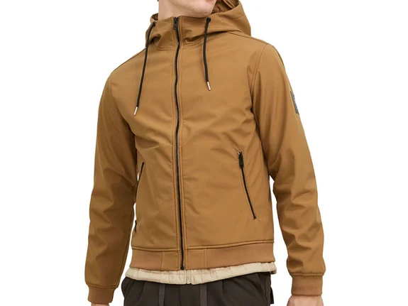 Jack&Jones Muška sportska jakna Jjebasic Softshell Hood