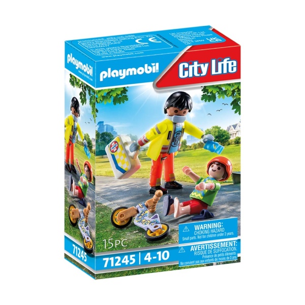 Lekar i dete City Life Playmobil 1037097