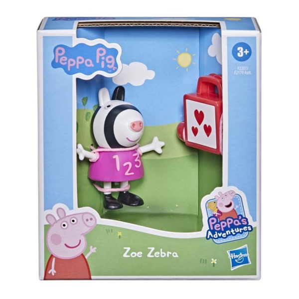 Figura Zoe Zebra Peppa Prase 1036075