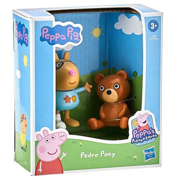 Figura Pedro Poni Peppa Prase 1036074