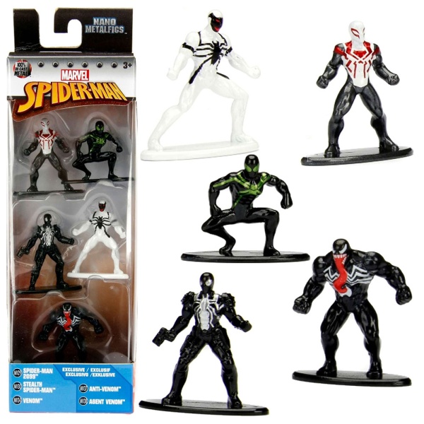 Set 5 figura Spiderman Marvel 1035949