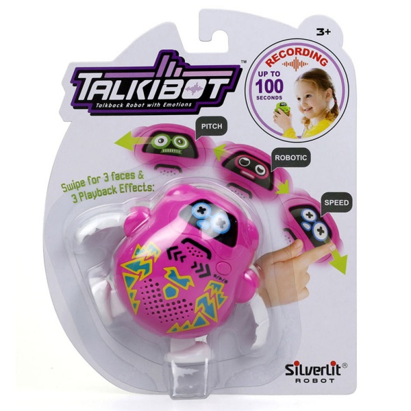 Talkibot robot pričalica Silverlit 1034005