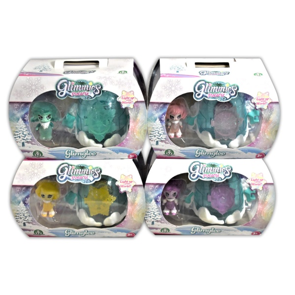 Figurica u iglu Glimmies 1031269