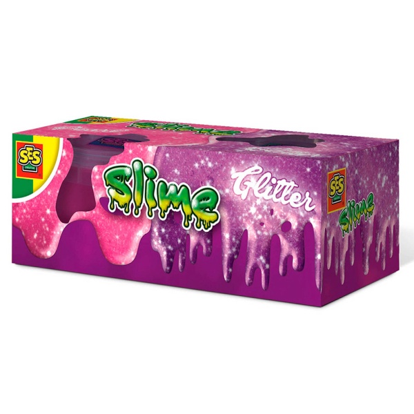 Slajm set sa gliterom SES Creative 1030628
