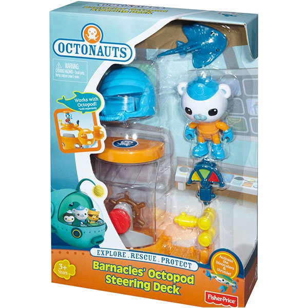 Barnacles Octonauts ronilac set Fisher Price 1030565