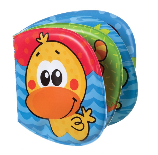 Gumena knjiga patka Playgro 1015346