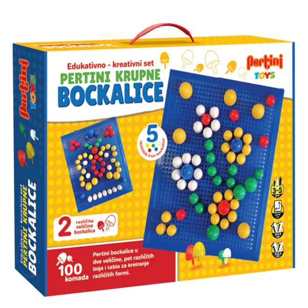 Krupne bockalice Pertini 24170