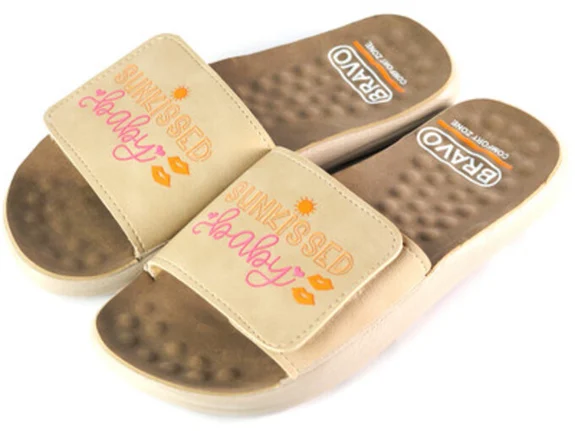 Bravo Comfort papuča sunkissed baby