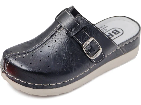Bravo Comfort 703 Aleks crna klompa