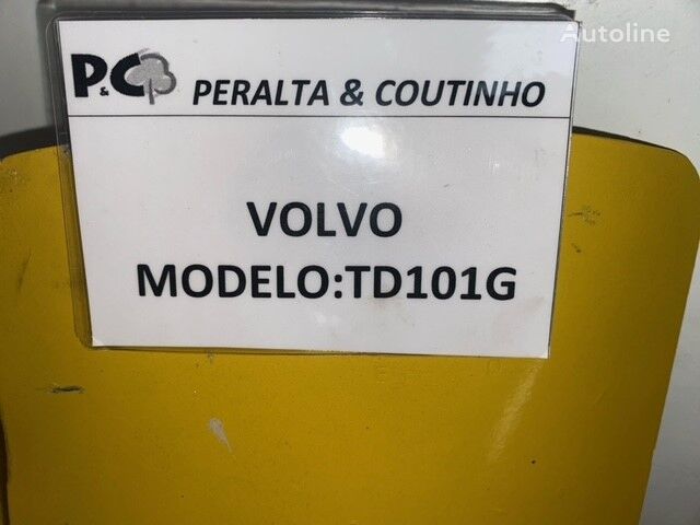 Volvo L160 / TD101G Pás do Ventilador L160;4600 4776702 ventilator hladnjaka za Volvo L160 / TD101G kamiona
