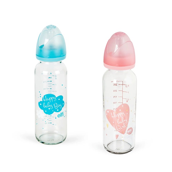 Staklena flašica 240 ml Sweet Baby Elfi RK77