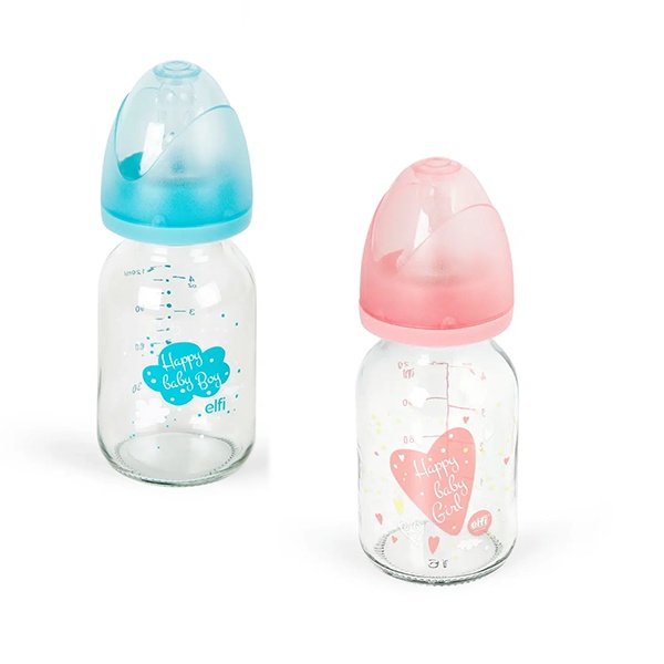 Staklena flašica 120 ml Elfi Sweet Baby RK76