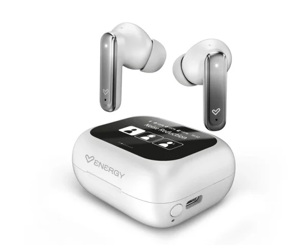 Bežične slušalice Energy Sistem Snow ScreenSound TWS M45988 bele