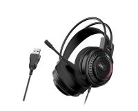 Gaming slušalice sa mikrofonom Genius HS-GX570U RGB USB crne