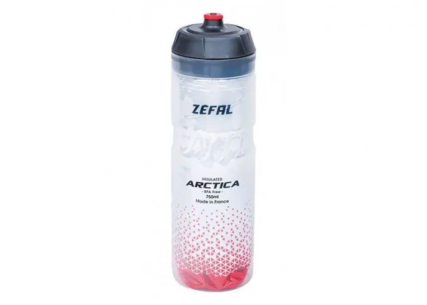 BIDON ZEFAL TERMO ARCTICA 750ml red