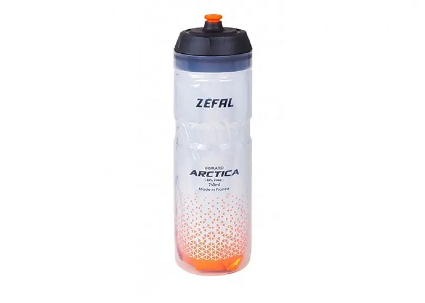 BIDON ZEFAL TERMO ARCTICA 750ml orange