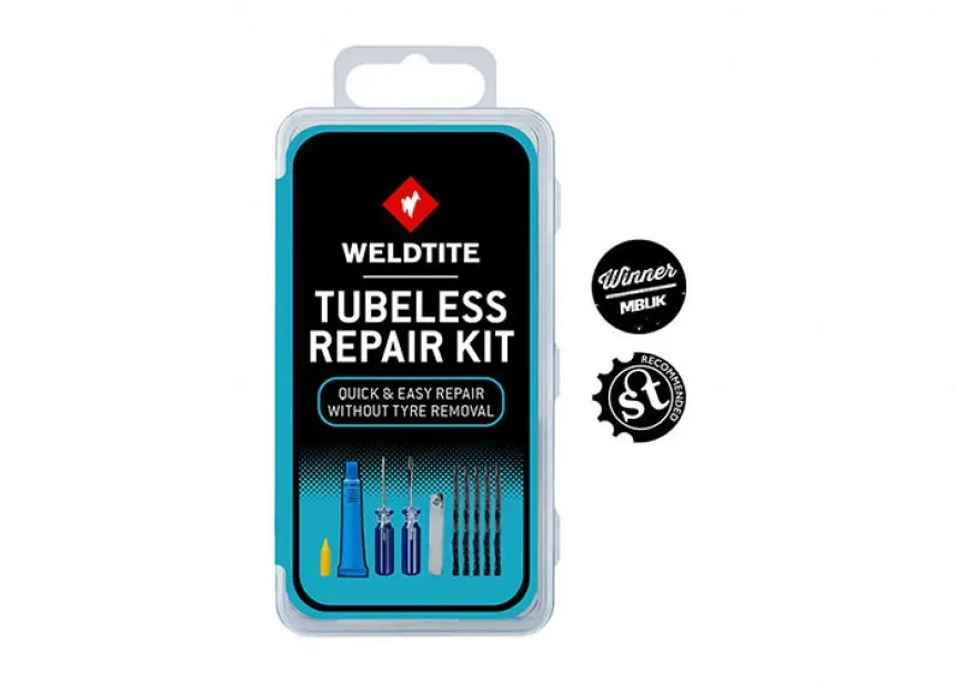 WELDTITE LEPAK + FLEKICE TUBELESS SET ZA POPRAVKU