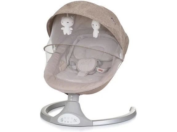 Chipolino Muzička njihalica Nest macadamia