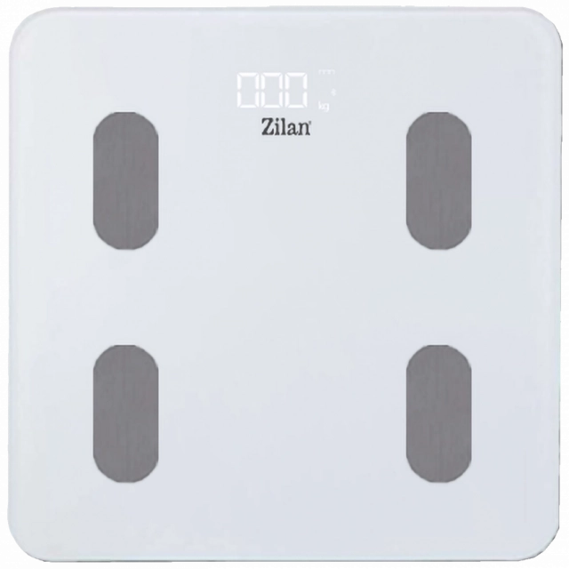 ZLN8979 Pametna vaga, telesna do 180 kg, LED, Bluetooth