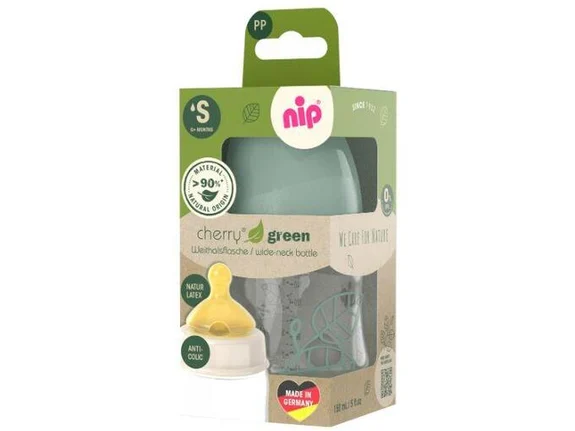 Nip Flašica Green PP 120ml 0m+ S Protok