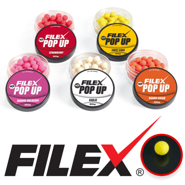 FILEX FLUO POP UP 10MM