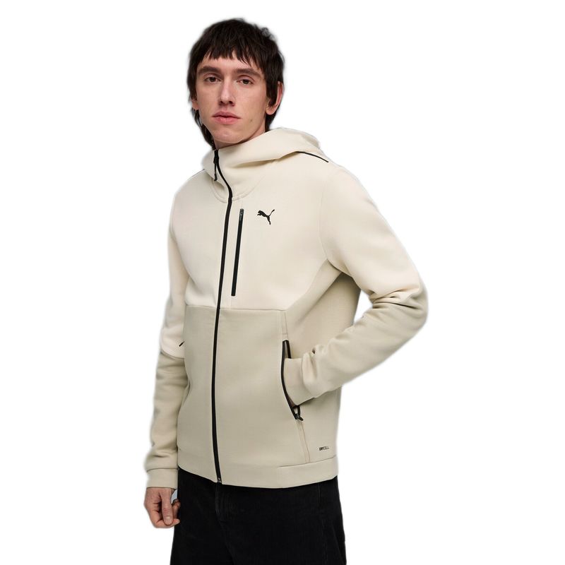 MUŠKI DUKS SA ZIPOM I KAPULJAČOM PUMA PUMATECH FULL-ZIP HOODIE DK