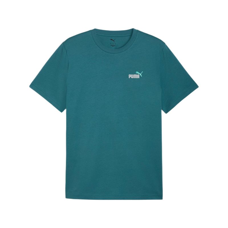 MUŠKA MAJICA PUMA ESS 2 COLOR SMALL NO. 1 LOGO TEE