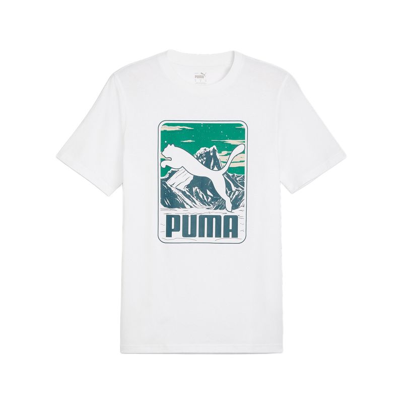 MUŠKA MAJICA PUMA GRAPHICS MOUNTAIN TEE