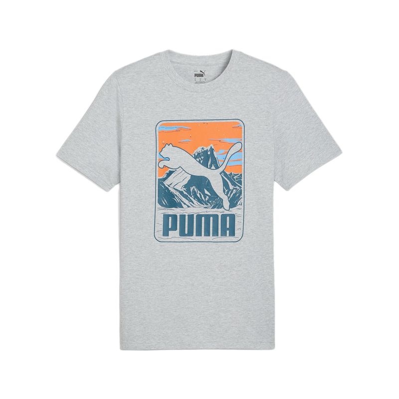 MUŠKA MAJICA PUMA GRAPHICS MOUNTAIN TEE