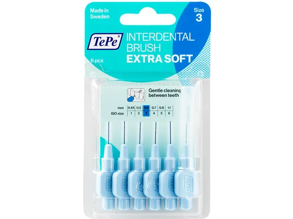 TePe Interdentalna četkica Extra soft 0.6mm